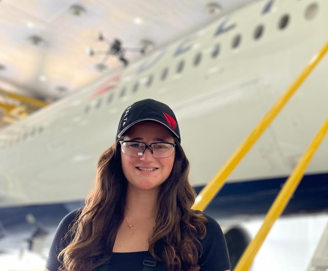 Why Delta engineer Emma Galarza is adding drone technology to carrier’s ...
