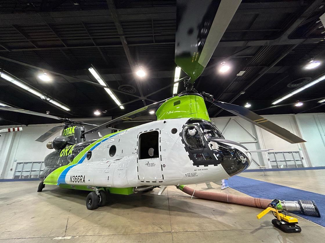 Columbia Helicopters sets out standard for civil version of CH-47D ...