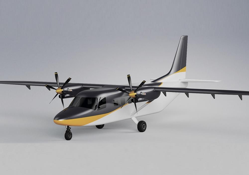 Jointly-produced LMS-192 twin-turboprop features in latest Russian ...