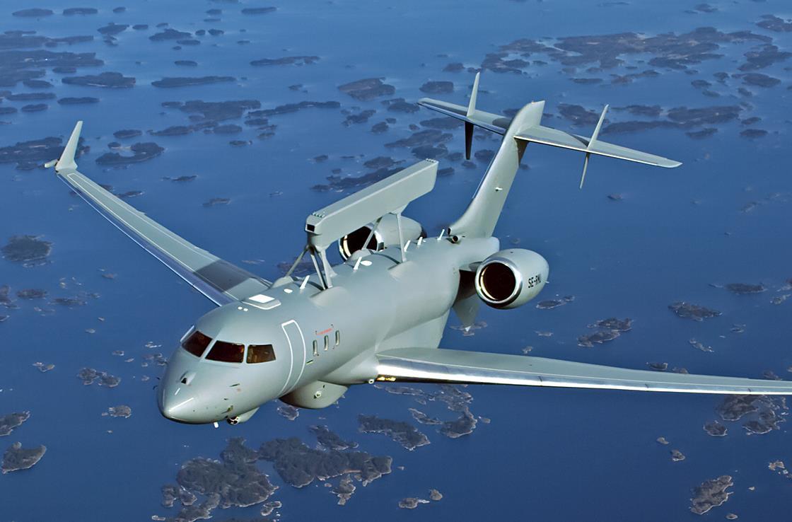 Saab pitches GlobalEye for NATO AWACS successor deal | News | Flight Global