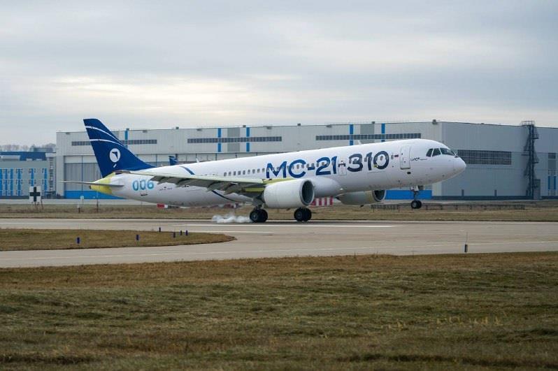 Second import-substituted MC-21 prototype carries out maiden flight ...