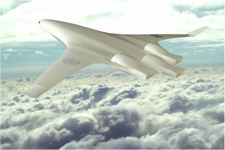 UK researchers unveil silent aircraft concept | News | Flight Global