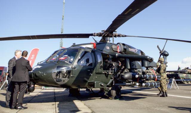 Armed S-70i breaks cover in Poland | News | Flight Global