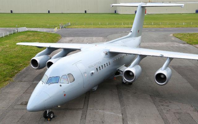 PICTURES: Converted BAe 146s cleared for RAF operations | News | Flight ...