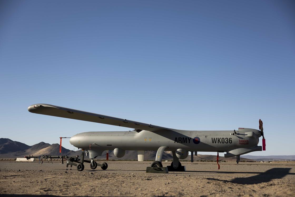 British Army’s Watchkeeper UAS may soldier on until 2027 despite early ...