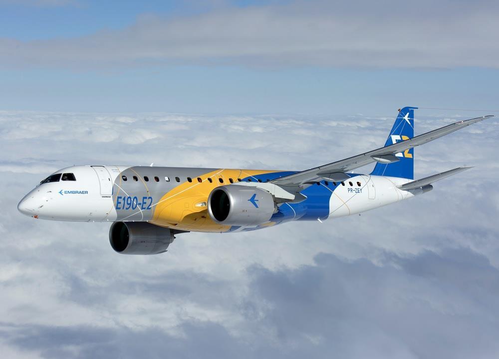 Embraer obtains steep-approach clearance for first E2 variant | News | Flight Global