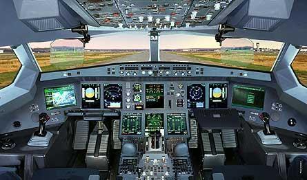Picture: Airbus A350 cockpit redesigned to mimic A380 | News | Flight ...
