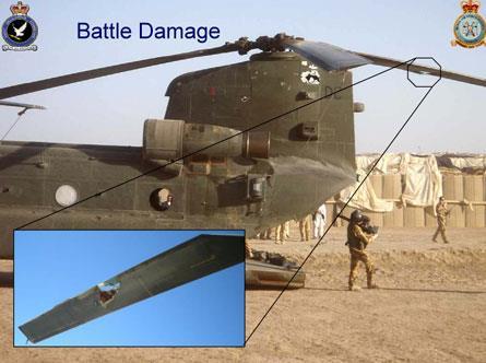PICTURE: Fresh details emerge of Taliban attack on UK Chinook | News ...