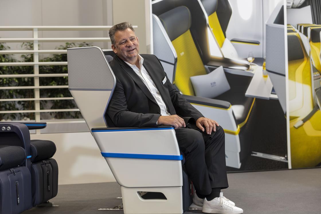Zim secures launch customer for new premium economy seat | News ...