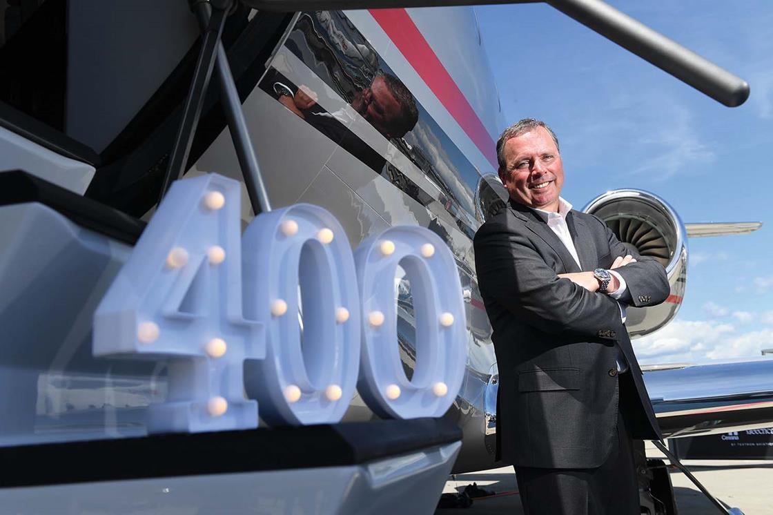 Textron Aviation marks production of 400th Citation Latitude | News ...
