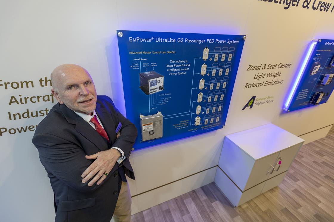 Astronics’ new logo reflects sustainability priorities | News | Flight ...