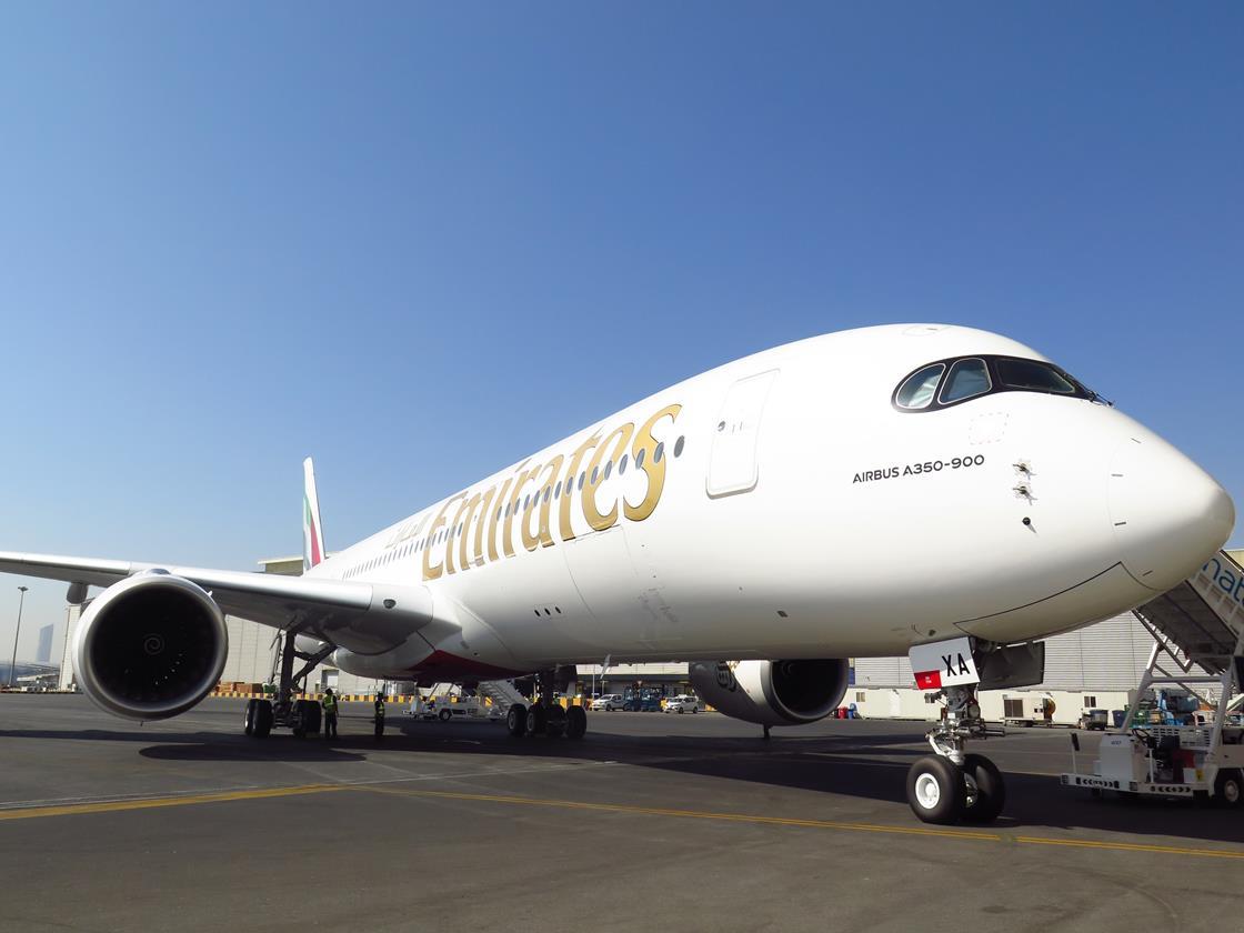 First A350-900 shows Emirates still places a premium on premium | News ...
