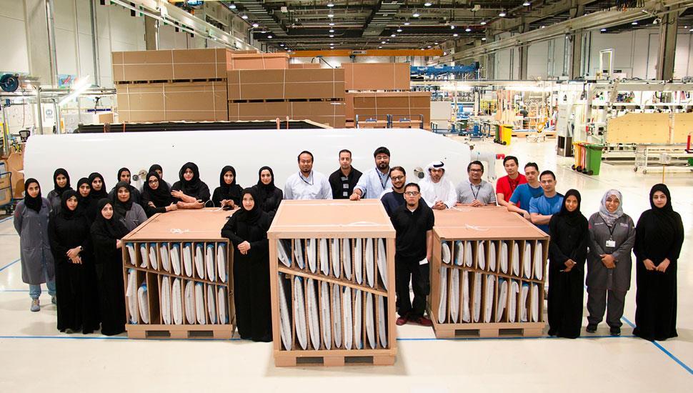 Strata delivers first 777X ribs | News | Flight Global