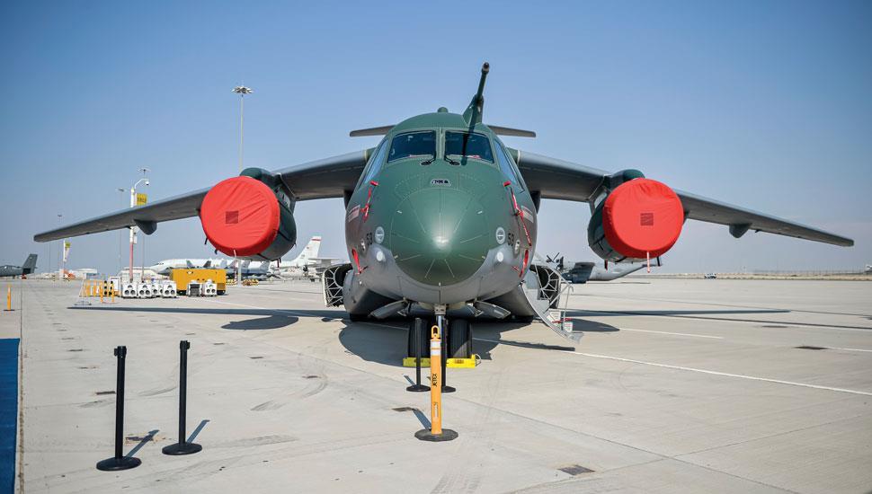 Boeing and Embraer rebrand transport as C-390 Millennium | News ...