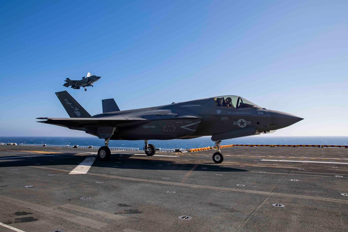 US Navy amphibious ships offer platform for new aviation capabilities ...