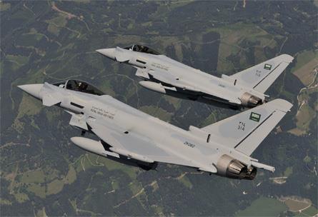 Saudi pilots detail Typhoon's progress | News | Flight Global