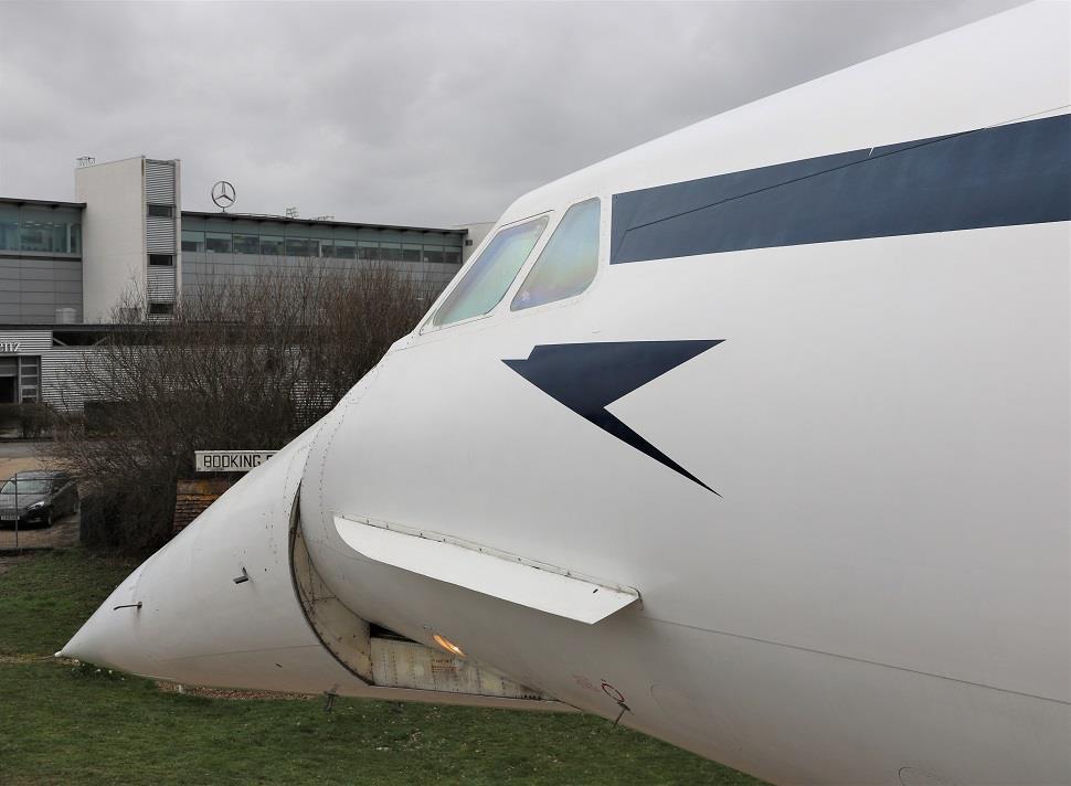 VIDEO: Concorde’s remarkable droop-nose system | News | Flight Global