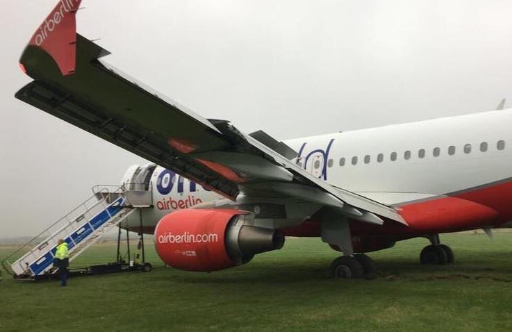 Crew hiked A320 approach speed before tailwind landing overrun | News ...