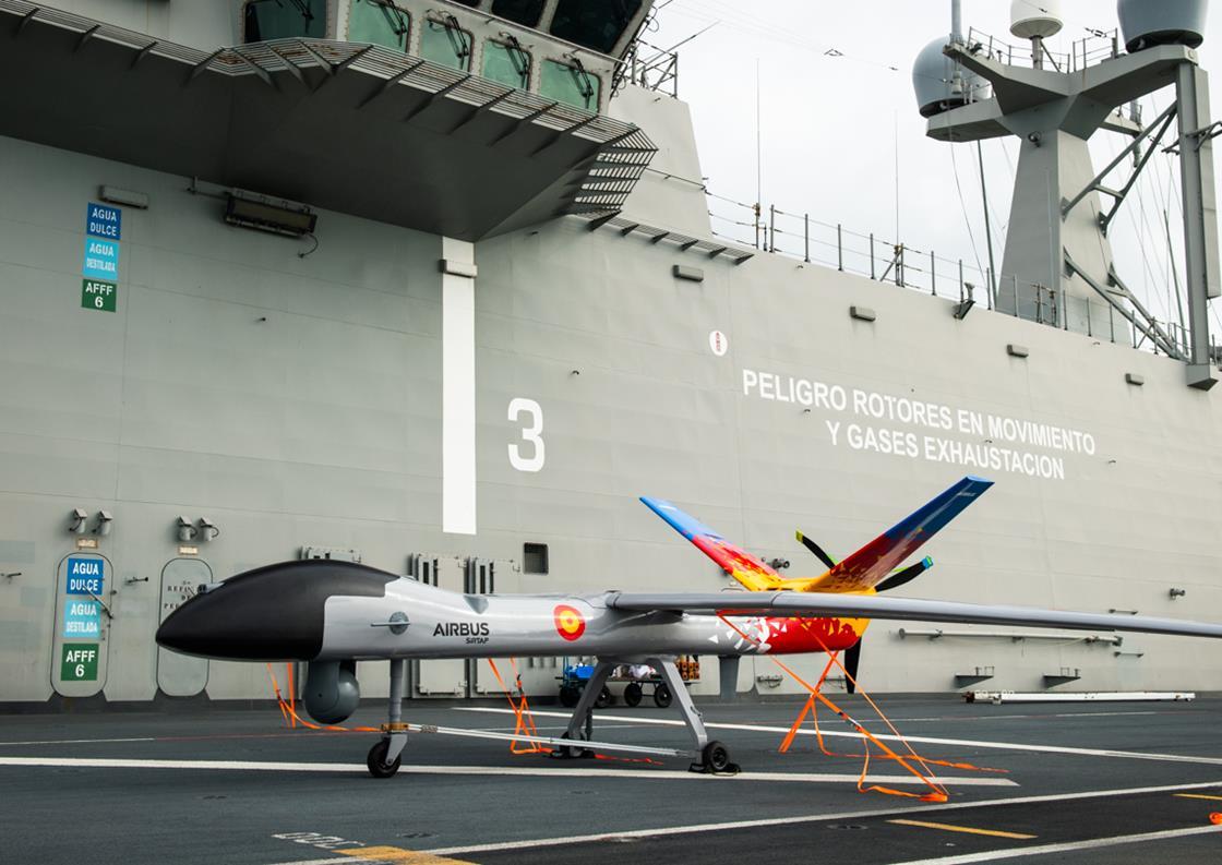 Spanish navy to trial embarked operations using SIRTAP UAV | News ...