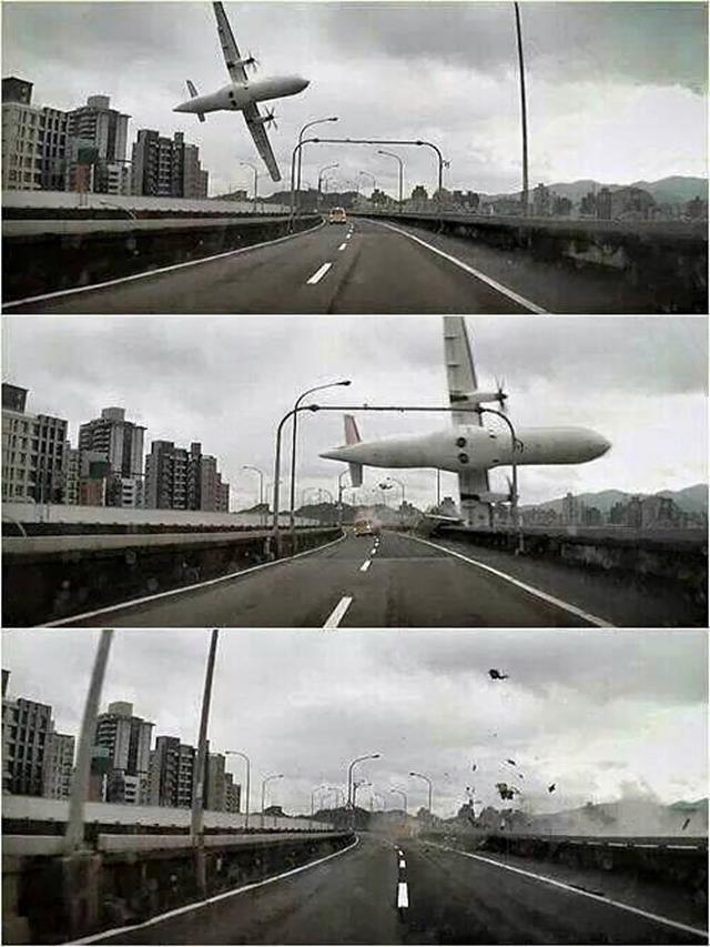 VIDEO: TransAsia ATR 72 crashed four minutes after take-off | News ...