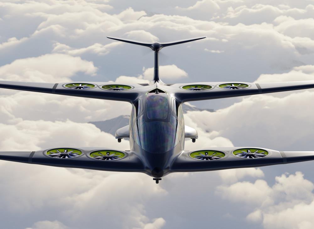 French firm Ascendance unveils fan-in-wing hybrid-electric aircraft ...