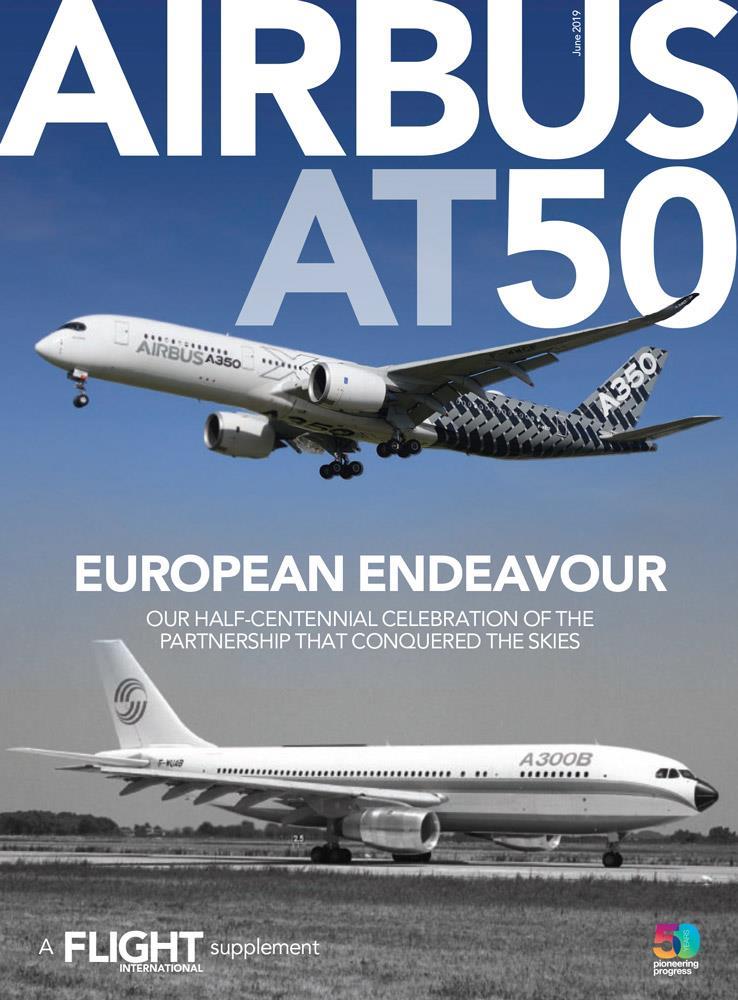 Airbus at 50: Our half-centennial celebration of the partnership that ...