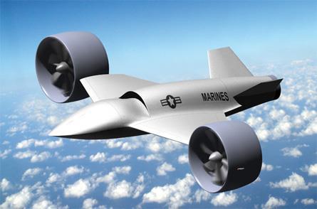 Long discarded VTOL concepts revived in unmanned systems | News ...
