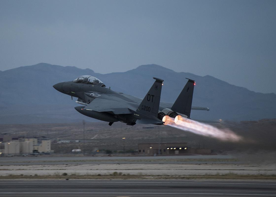 Flight tests show new B61-12 nuclear bomb compatible with F-15E Strike ...