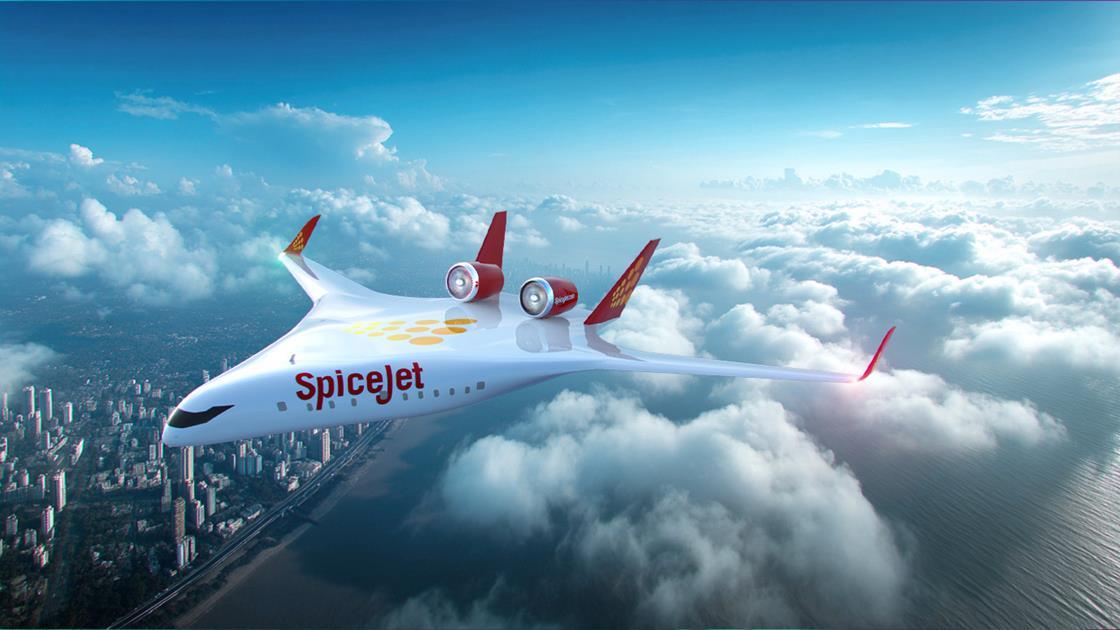 SpiceJet orders 100 Natilus Horizon blended-wing body aircraft | Flight ...