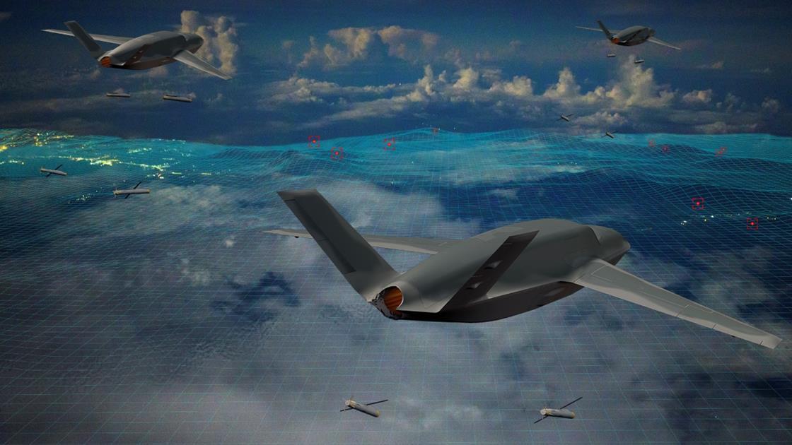 General Atomics unveils Gambit 6 uncrewed tactical jet for air-to ...