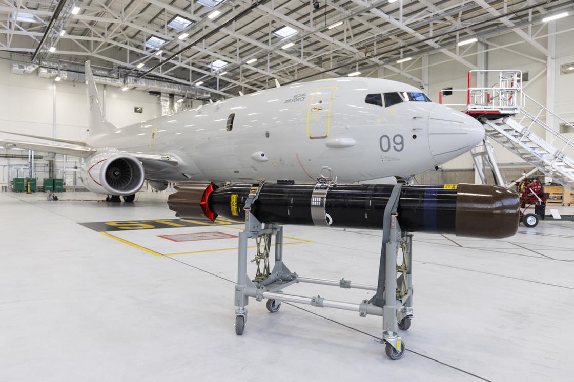 Royal Air Force Poseidon fleet to get BAE’s Sting Ray torpedo | News ...
