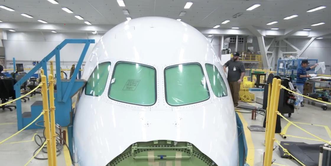 Boeing video reviews fuselage ‘gap’ issue that prompted 787 delivery ...