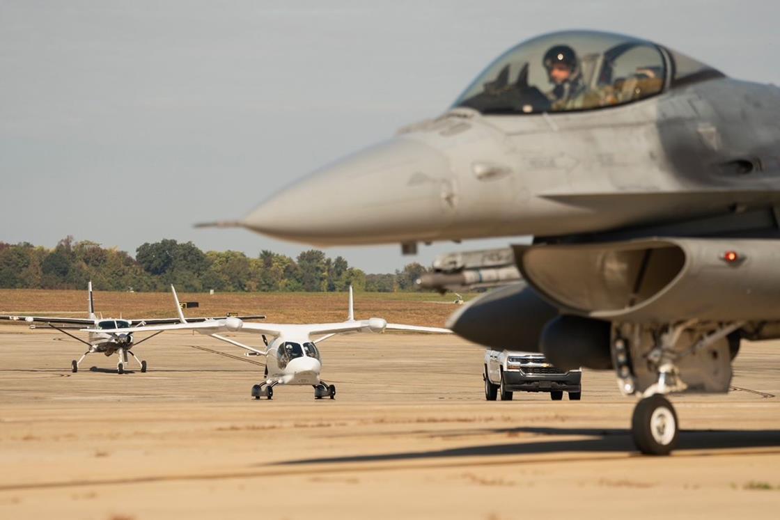Beta logs first electric aircraft flight to Washington, DC air force ...