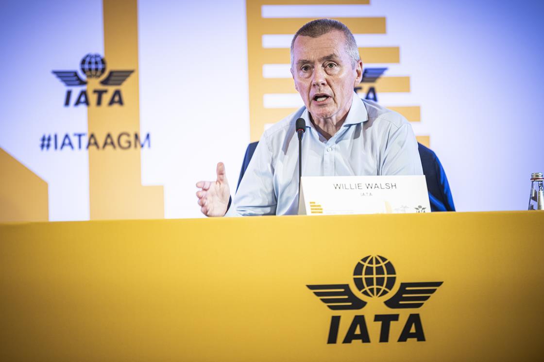 SAF supply dominates IATA AGM as Walsh sees no straight line to net ...