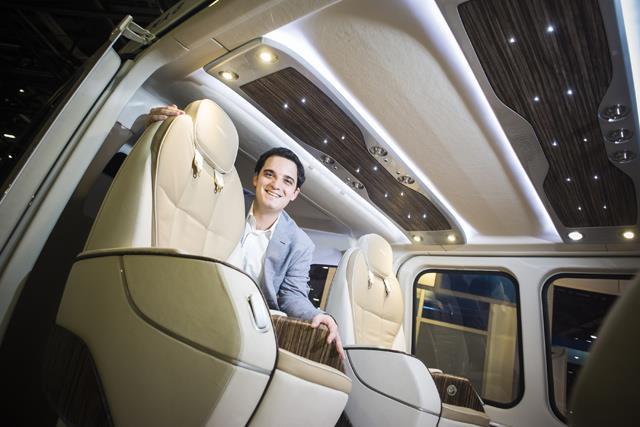 NBAA: AW169 cabin concept takes pride of place on MAG stand | News ...