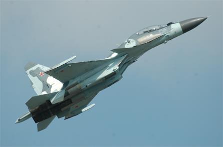 Russian air force orders thrust-vectoring Su-30SM fighters | News ...