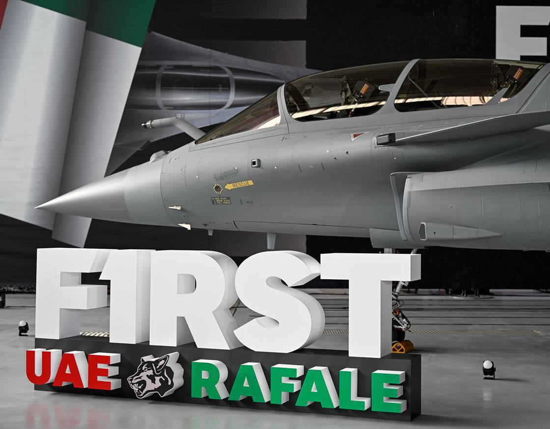 Dassault unveils first Rafale produced for United Arab Emirates | News ...