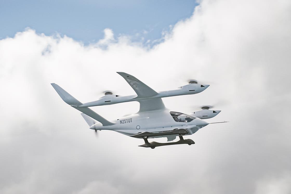 Beta transitions eVTOL from hover to forward flight and back | News ...