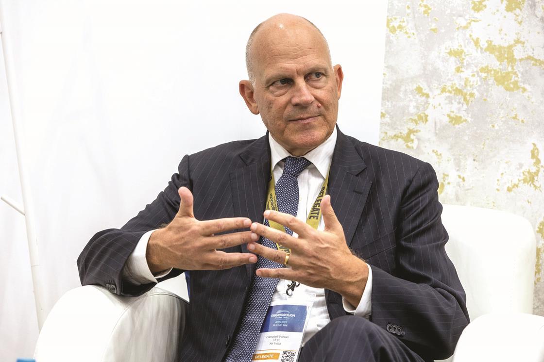 From triage to transformation: Campbell Wilson on Air India’s ...