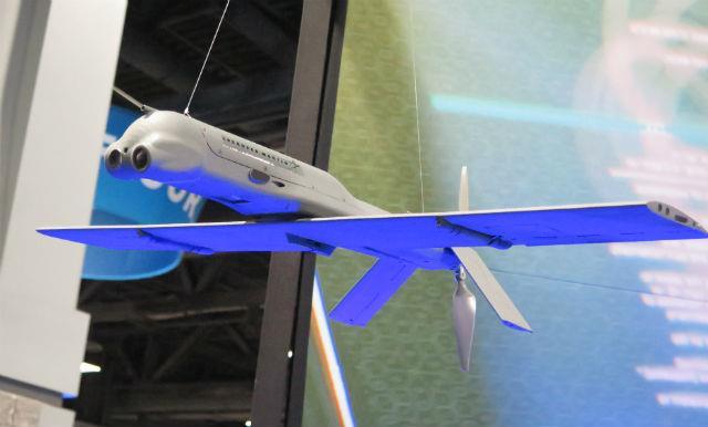 Lockheed displays new-look Terminator UAV | News | Flight Global