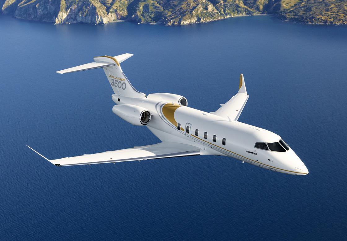 Bombardier refreshes Challenger 350 with new 3500 model, aims for ...