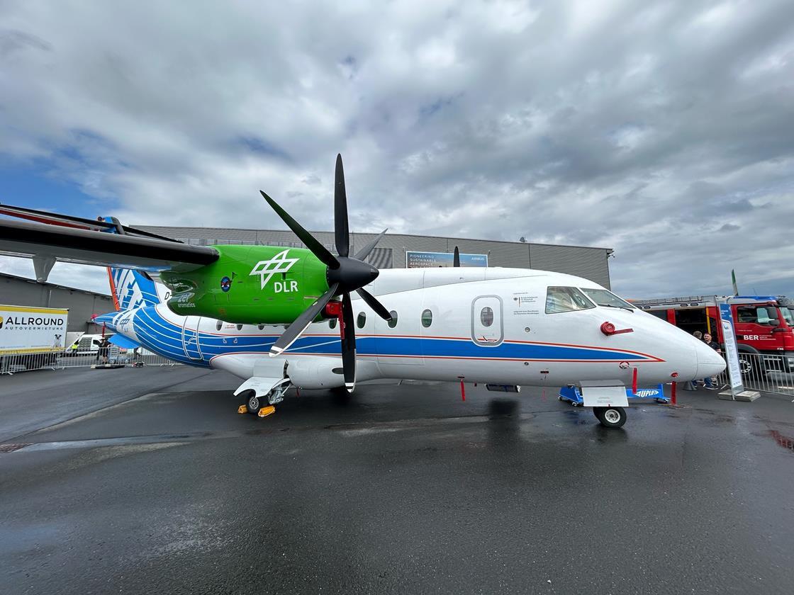 D328eco progresses as Uplift flight tests trial synthetic SAF potential ...