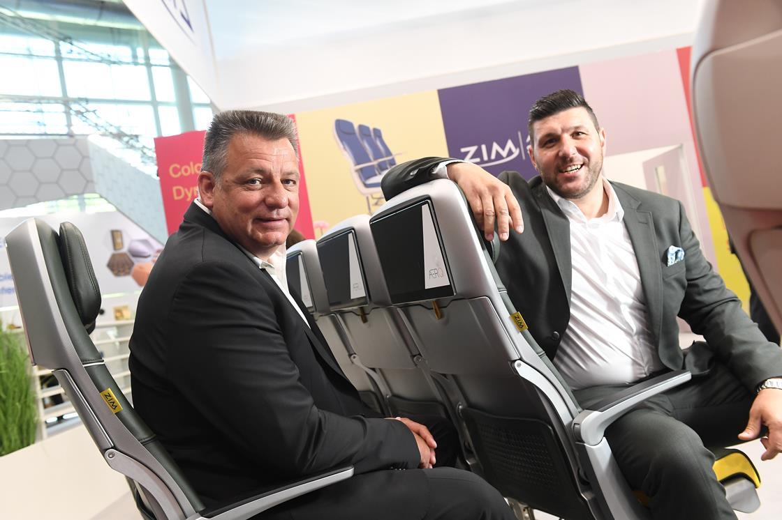 ZIM Aircraft Seating shows off new coach class seat family | News ...