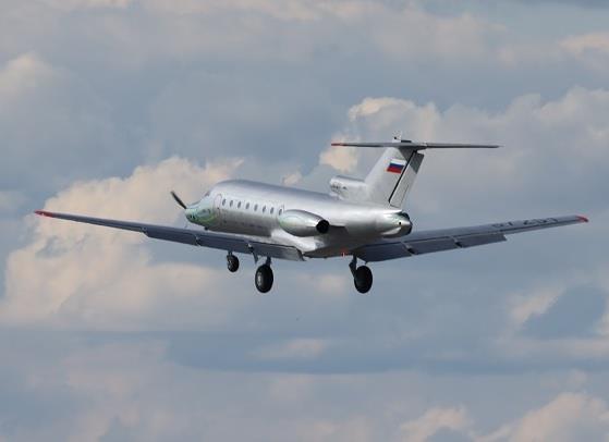 Yak-40 with superconducting engine begins test flights | News | Flight ...