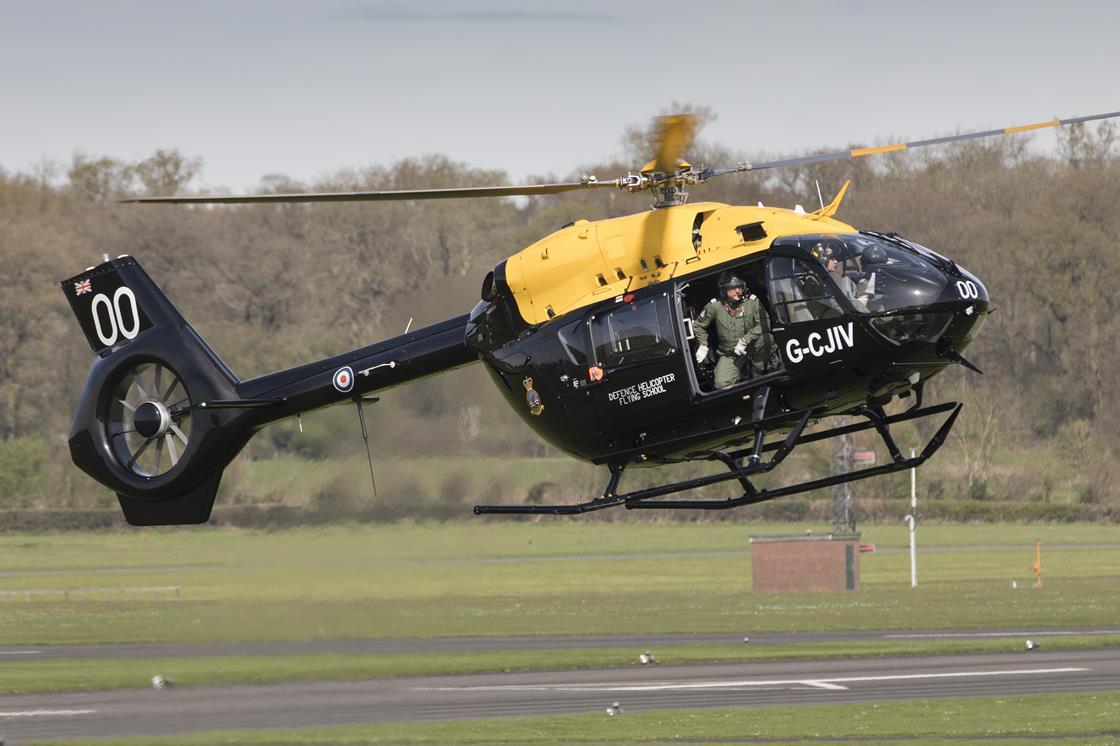 UK orders four more H145 Jupiter training helicopters | News | Flight ...