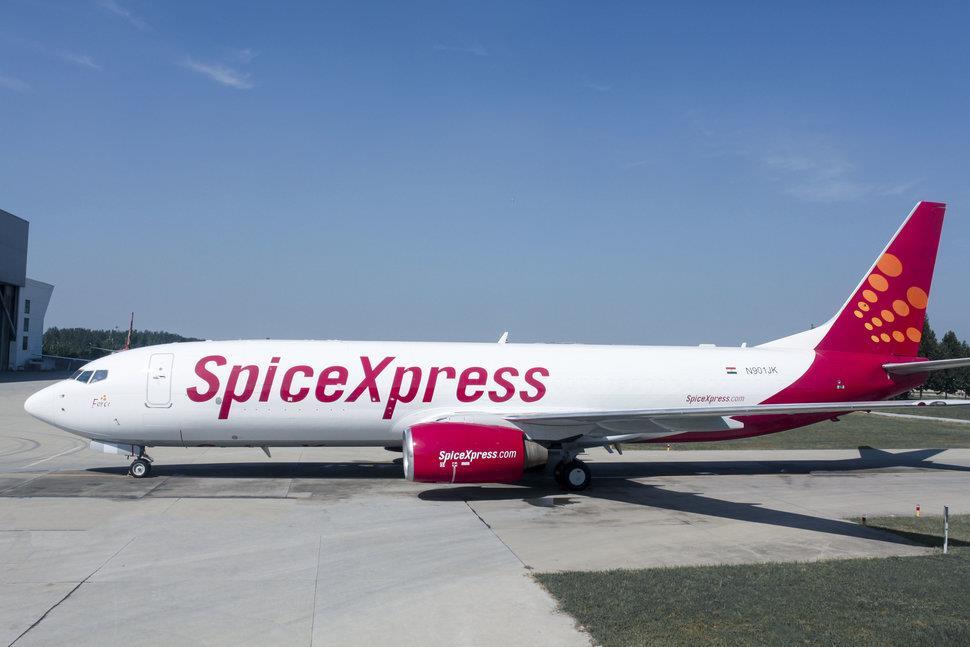 SpiceJet's cargo arm takes first 737-800BCF | News | Flight Global