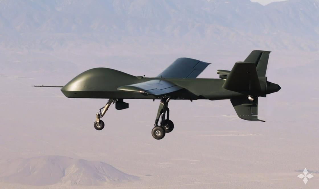 General Atomics unveils Mojave STOL UAV for dirt runways or aircraft ...
