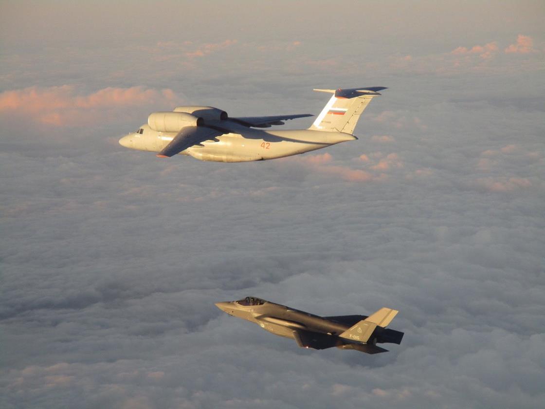 Dutch F-35s intercept Russian surveillance aircraft over Baltic Sea ...