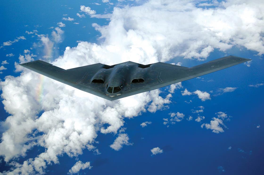 Northrop plans wide-ranging B-2 upgrades, including new anti-radar ...