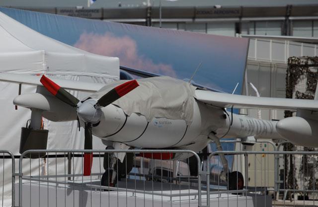 PARIS: Sagem flies Patroller with COMINT payload | News | Flight Global